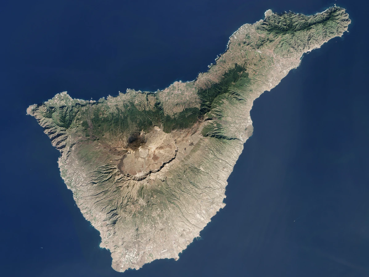 Map of Tenerife: An Overview